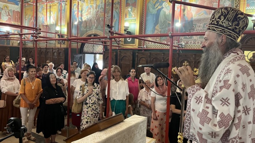 Патријарх српски Порфирије богослужио у Загребу • Радио ~ Светигора